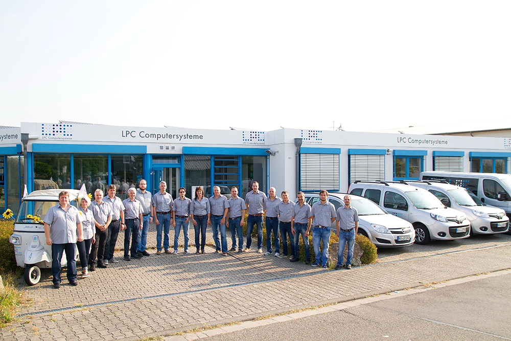 LPC Computersysteme - Rhein-Neckar Löwen - DAIKIN Handball-Bundesliga