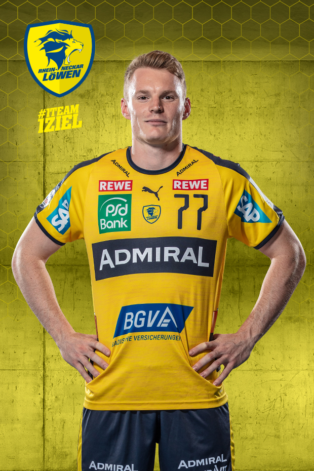 Tim Ganz - Rhein-Neckar Löwen