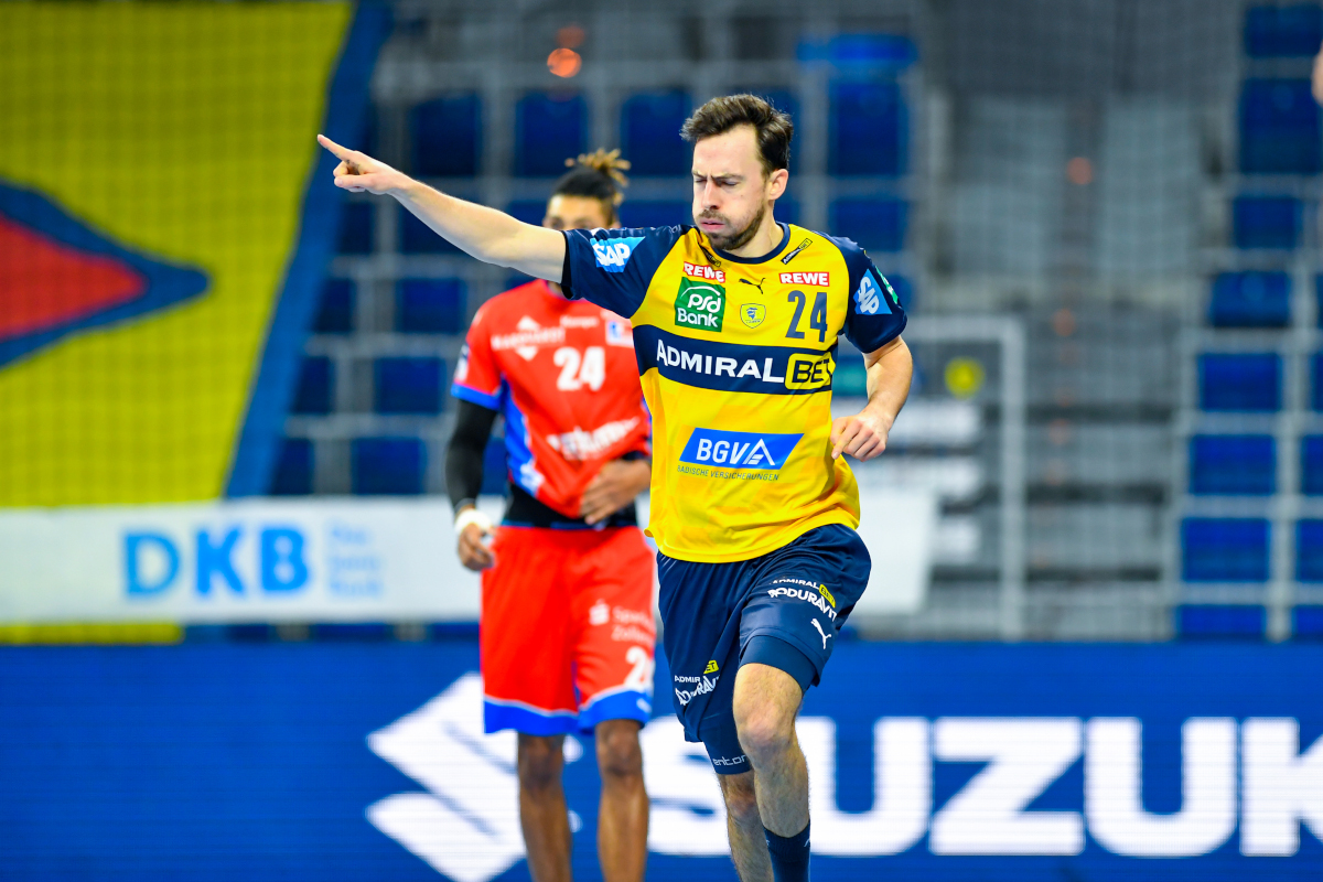 Patrick Groetzki als Nachrücker zur WM - Rhein-Neckar Löwen - LIQUI ...