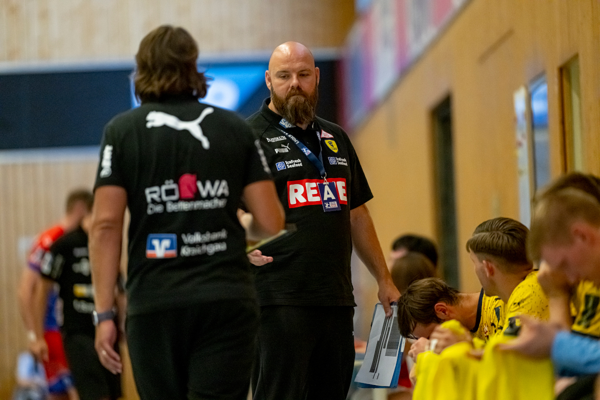 Drei Fragen an Michael Jacobsen - Rhein-Neckar Löwen